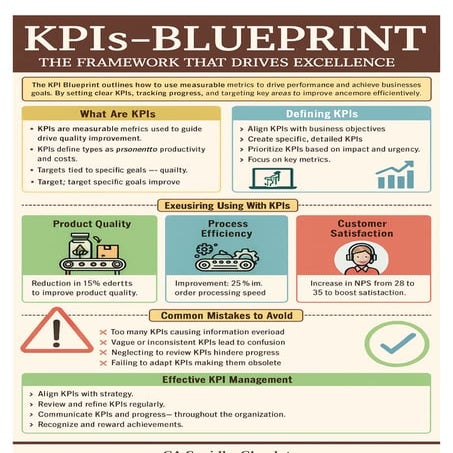 KPIs_Blueprint The Framework That Drives Excellence** CA Suvidha ...