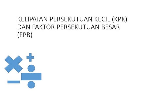 FPB dan KPK | PPTX