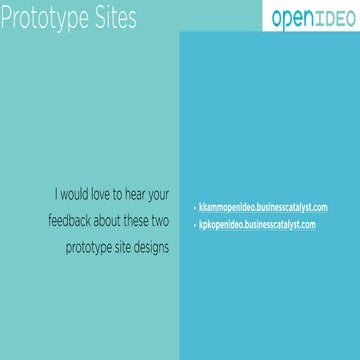 Kpk OpenIDEO | PDF | Social Networking | Internet