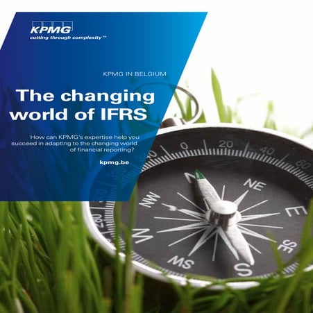 Kpmg Ifrs Training Brochure | PDF | Business Accounting & Finance ...