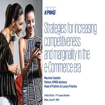 Strategies for increasing competitiveness and marginality in the e-Commerce era | PDF | Large ...