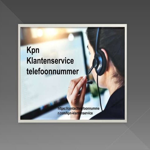 Kpn helpdesk nederland | PPT