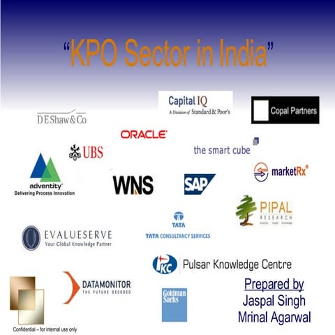 KPO Sector In India | PPT