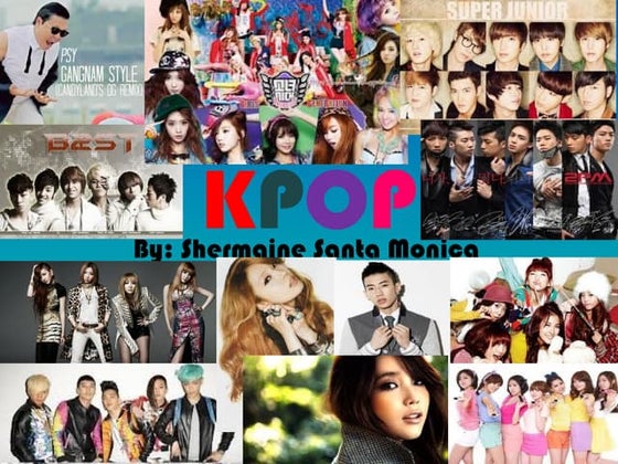 The korean wave | PPTX | World/International Music | Music