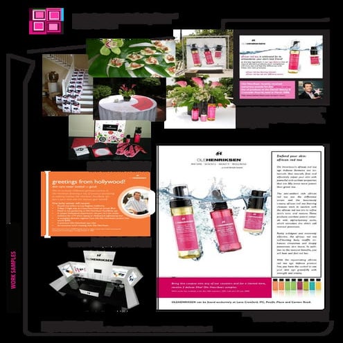 Work Samples for Kristen Lawson | PDF