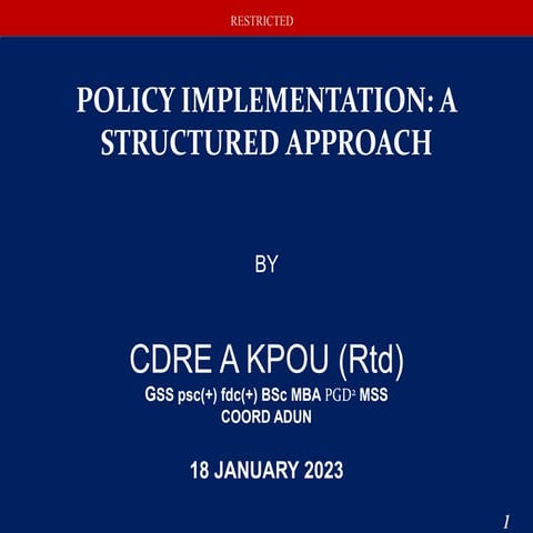 Policy Formulation - A Structured Process.pptx