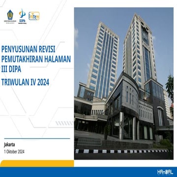 Rev Hal III D I P A. tahun berjalan pptx | PPTX