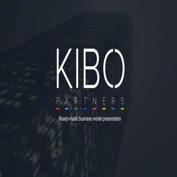 Kibo partners presentation en | PDF