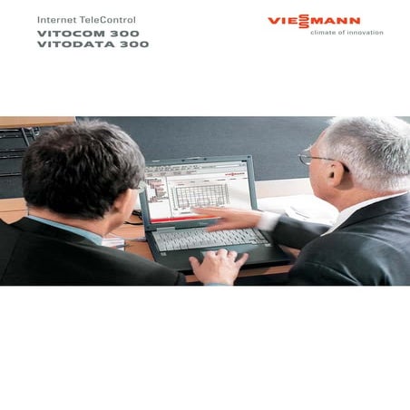 Kpr vitocom-300 vitodata-300 | PDF