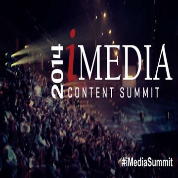 iMedia Content Summit Host Welcome Notes | PPTX