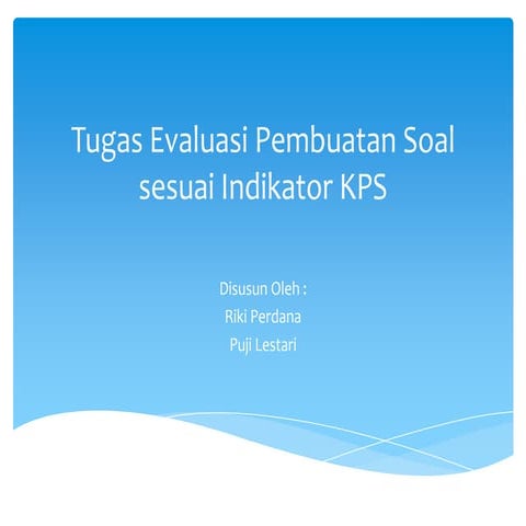 Kps riki | PPTX