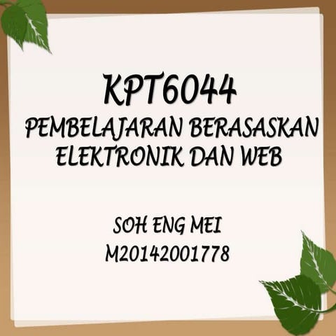 KPT 6044 SOH ENG MEI | PPT