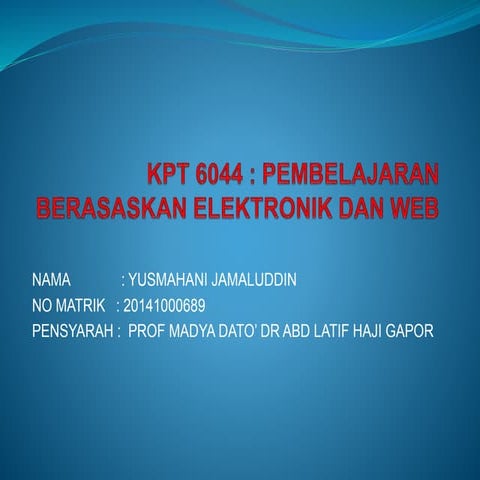 Kpt 6044 | PPT
