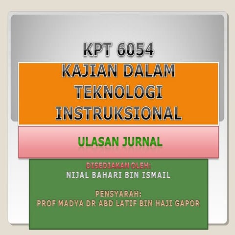 Kpt 6054 powerpoint | PPT