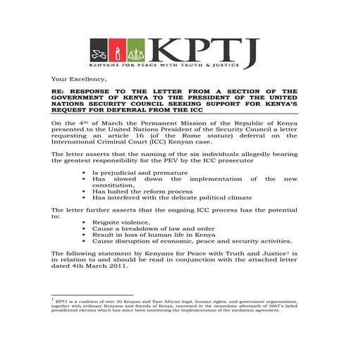 President Uhuru Kenyatta's Replying Affidavit | DOCX