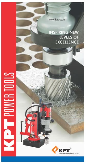 Kpt Power Tools Logo