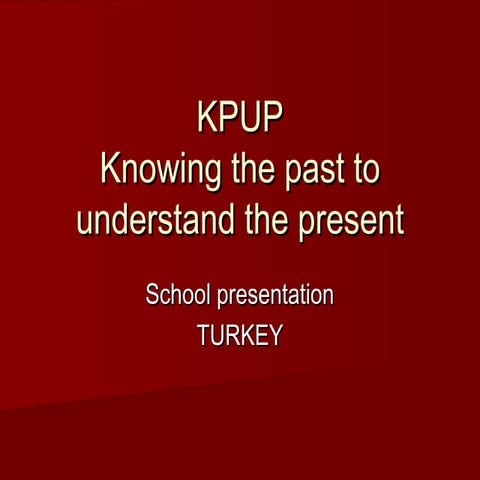 Kpup | PPT
