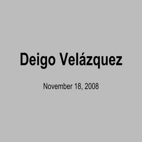 Kp Velazquez Presentation | PPT