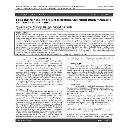 Hardware Software Co Simulation Of Edge Detection For Image Processin…