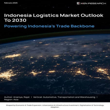 Indonesia Perishable Goods Logistics Market Insights Sample Report Ken Research | PDF