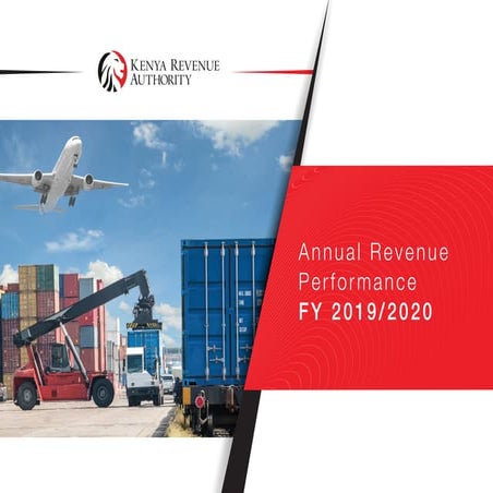 KRA Annual Revenue Performance Report 2019/2020 | PDF