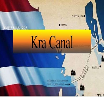 Kra canal | PPTX