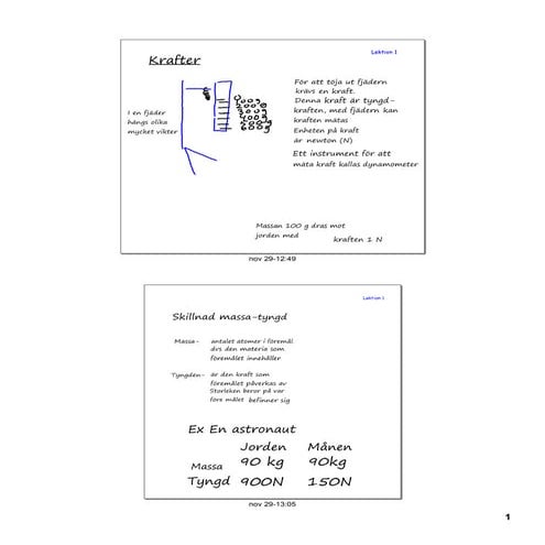 Krafter smartboard | PDF
