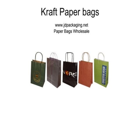 Kraft paper bags | PPT