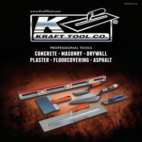 KRAFT TOOL Produktblad 2018 | PDF