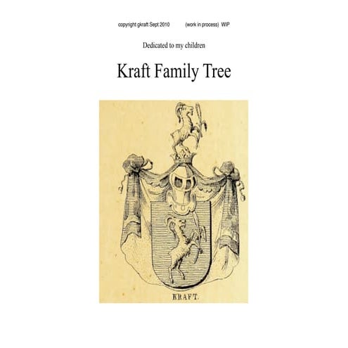 Kraft wip (1) | PDF