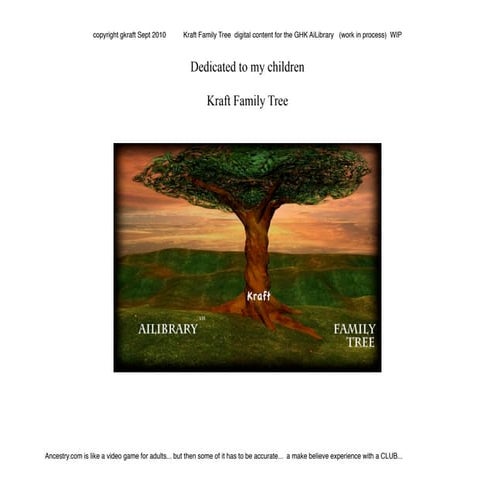 Kraft wip (1) | PDF