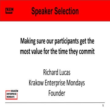 Kraków Enterprise Mondays Speaker Selection Guidelines .pdf