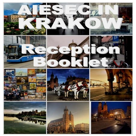 Krakow reception booklet | PDF