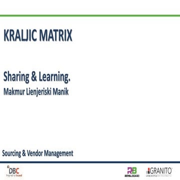 Kraljic Matrix.pptx