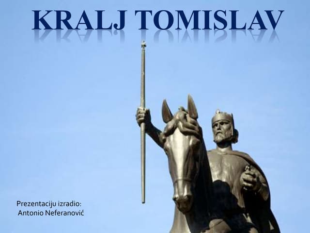 Kralj Tomislav Magi | PPTX