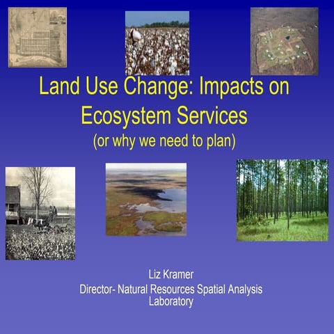 The-Impact-of-Land-Use and land use management | PPTX