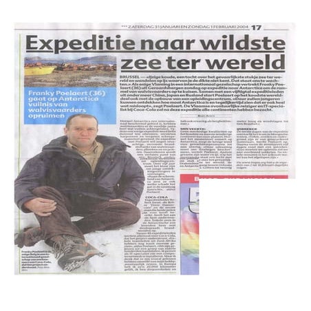 Krantenartikel 31 jan het laatste nieuws | PDF