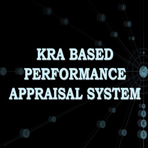 KRA Presentation Appraisal system for HR.ppt