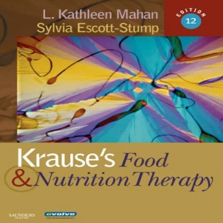 [[F.r.e.e D.o.w.n.l.o.a.d]] Krause s Food and Nutrition Therapy (Food ...