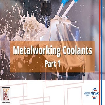 Krb engineering metalworking coolants for machining | PDF
