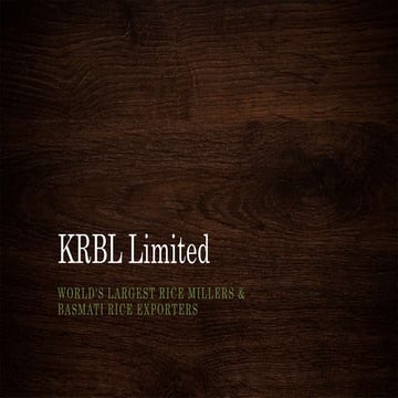 Krbl Limited Logo Healthier Indian Cooking Oils : Krbl Limited