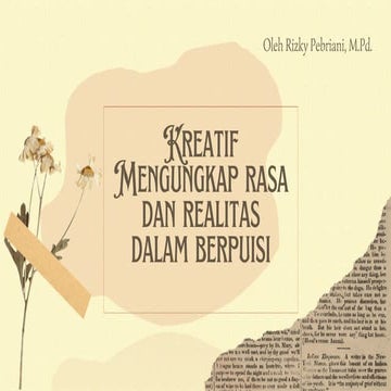 Kreatif Mengungkap rasa dan realitas dalam berpuisi.pdf