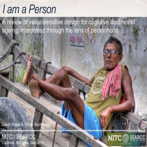 I am a person | PPT