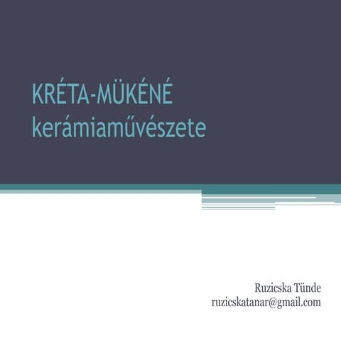 Kreta mukene | PPSX