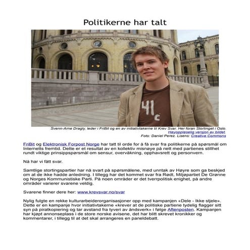 Copyleft Presentasjon | PPT