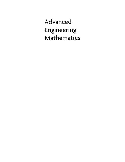Kreyszig e. advanced_engineering_mathematics.9th.ed.wiley_20061245s | PDF Kreyszig e. advanced_engineering_mathematics.9th.ed.wiley_20061245s | PDF