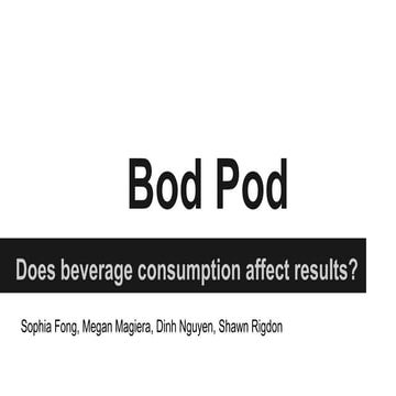 Bod Pod Logo Krg Bod Pod February2014 | PPT