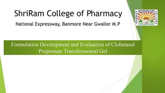 Transdermal drug delivery system | PPT