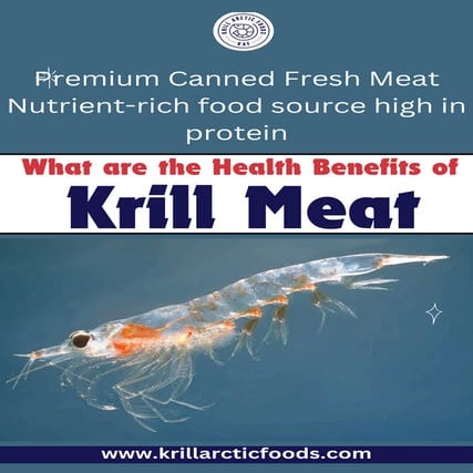 What are some recipes that use krill meat? | PDF