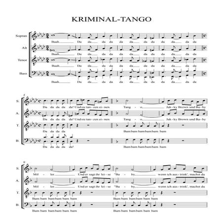 Kriminaltango | PDF